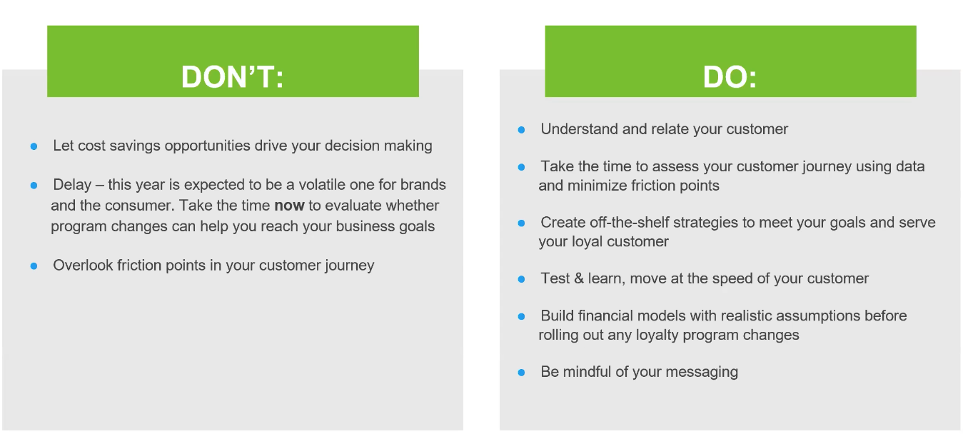 Leveraging Customer Loyalty in Times of Economic Uncertainty